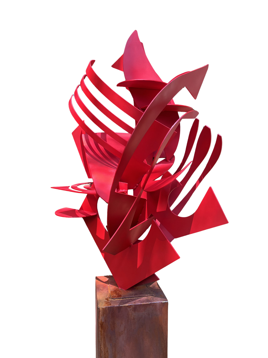 Helios by David Sheldon (2025) : Sculpture Steel - Singulart