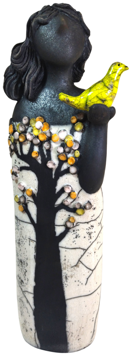 La paix von Yutao Ge (2024): Skulptur Terrakotta, Ton - Singulart