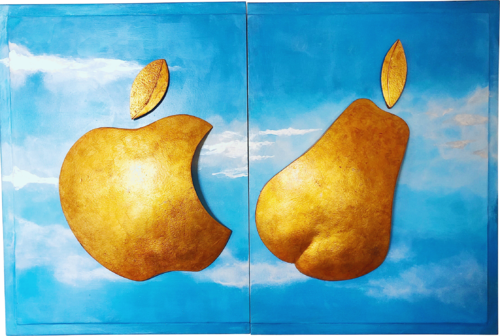 L'INCONTRO-MEETING by Guglielmo Ferraiola (2019) : Sculpture Bronze ...