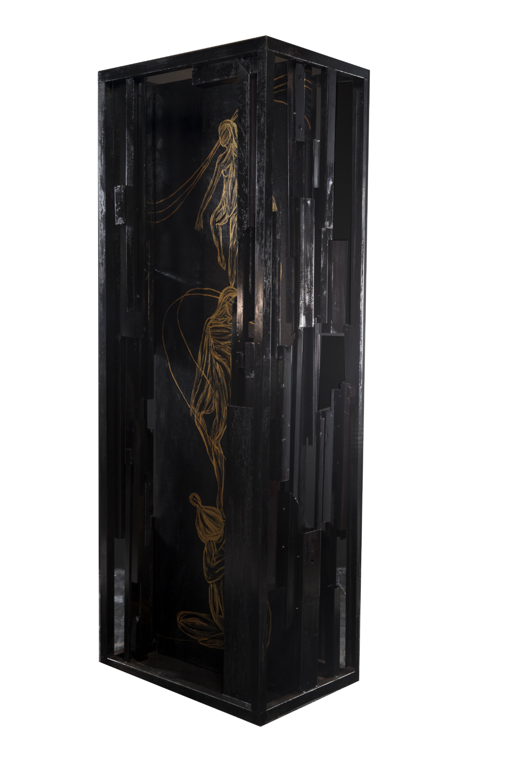 Energy I – Rise Through Fragmentation by Juca Maximo (2021) : Sculpture ...