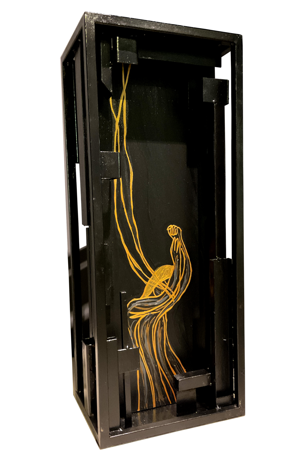 Energy XXVIII Installation de Juca Maximo (2021): Escultura Acrílico ...