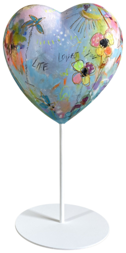 Life Loves You No.18 by Bea Schubert (2024) : Sculpture Acrylic, Resin ...