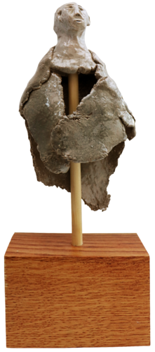 Monk I by Koen Lybaert (2022) : Sculpture Clay - Singulart