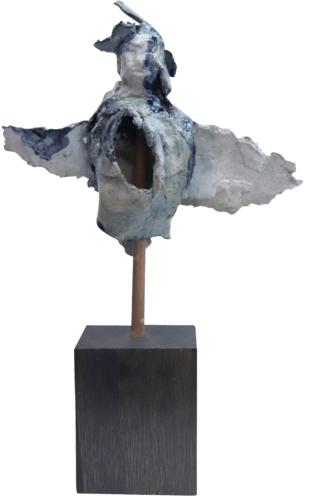 Icarus I by Koen Lybaert (2022) : Sculpture Clay - Singulart