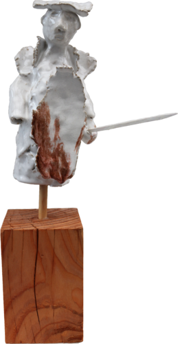 Crusader by Koen Lybaert (2022) : Sculpture Clay - Singulart