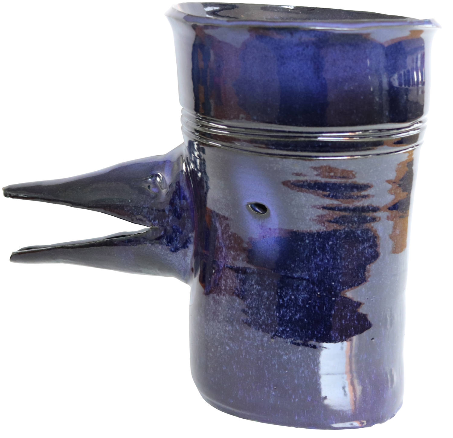 Birdman I by Koen Lybaert (2022) : Sculpture Clay - Singulart