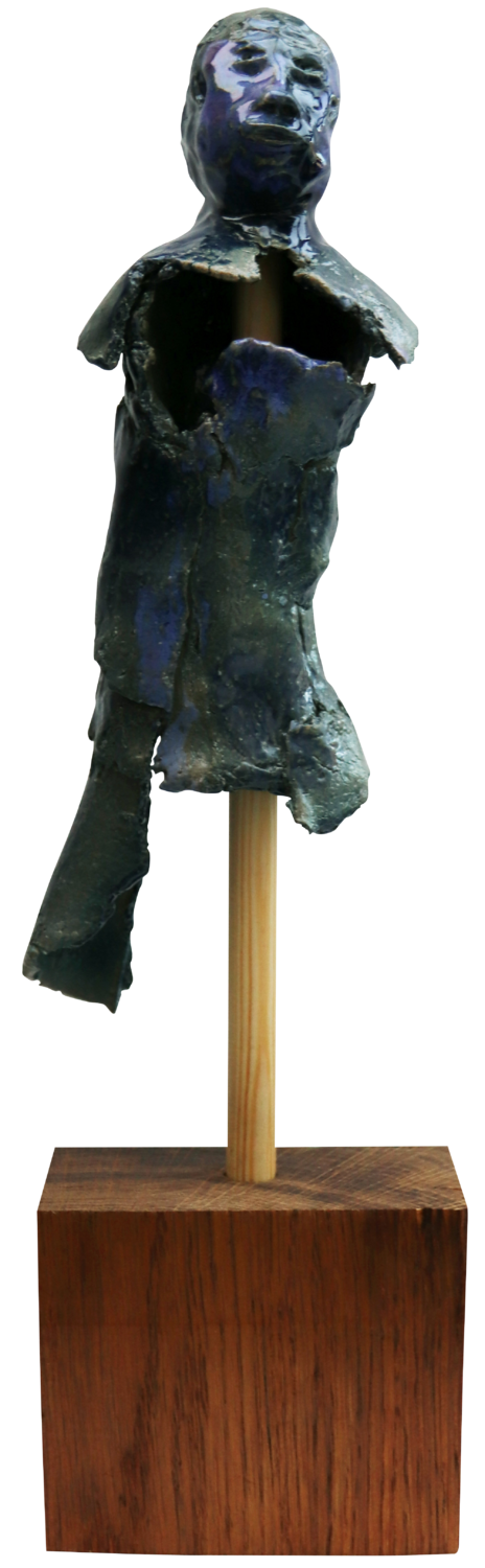 Warrior II by Koen Lybaert (2022) : Sculpture Clay - Singulart