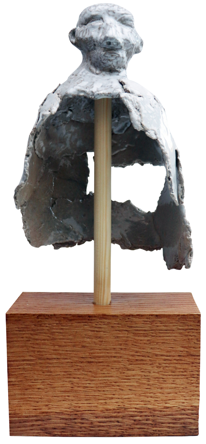 Monk II by Koen Lybaert (2022) : Sculpture Clay - Singulart