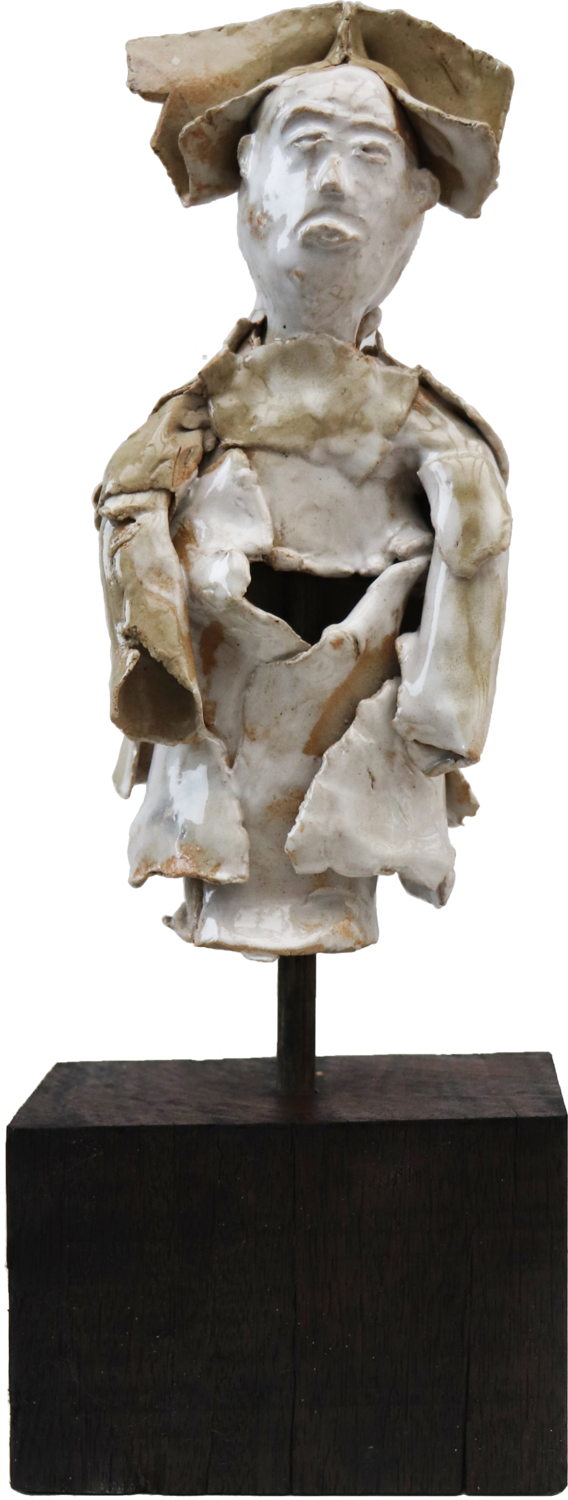 Zen Buddhist by Koen Lybaert (2023) : Sculpture Clay - Singulart