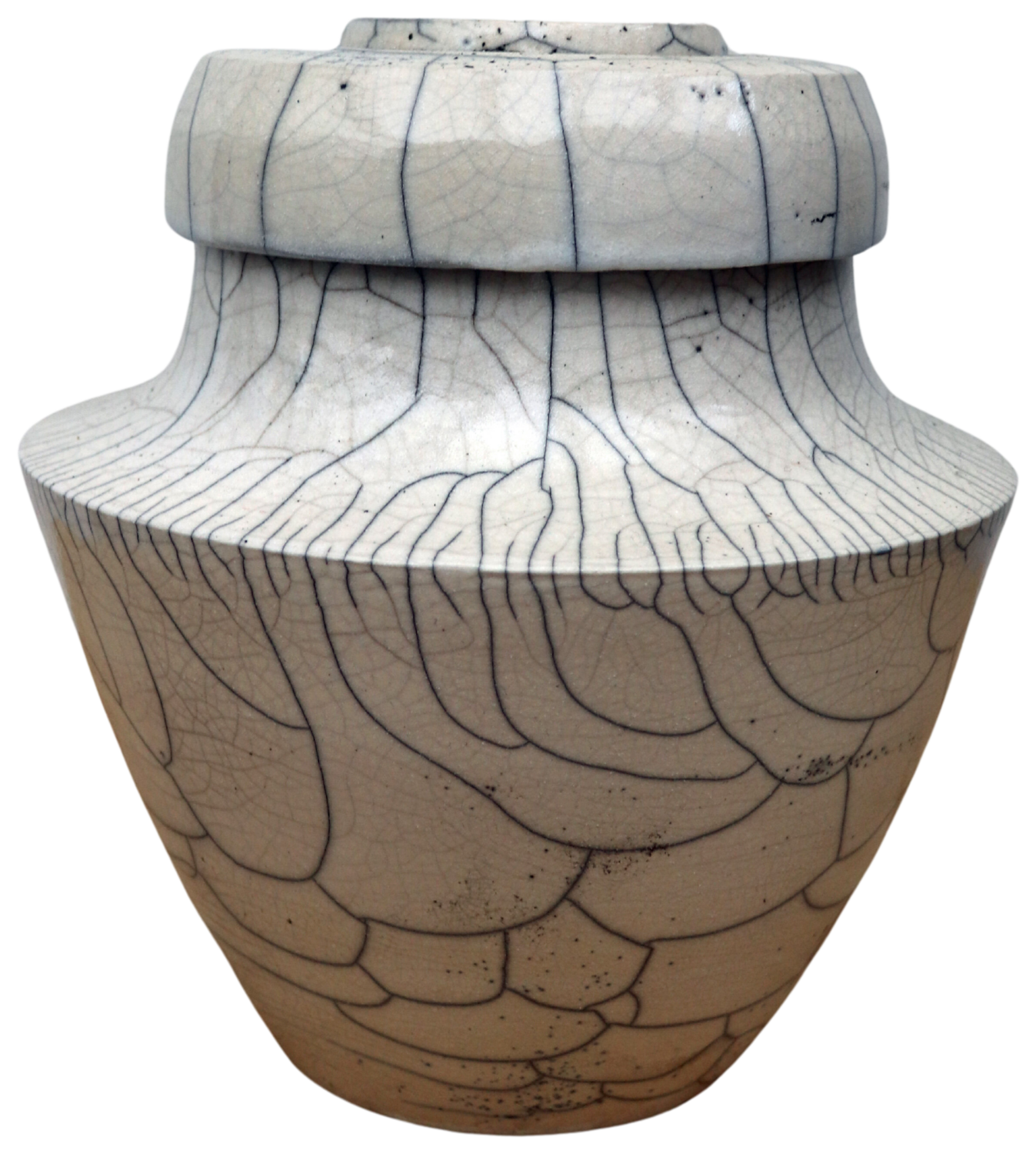 Raku vessel with lit by Koen Lybaert (2023) : Sculpture Terracotta ...