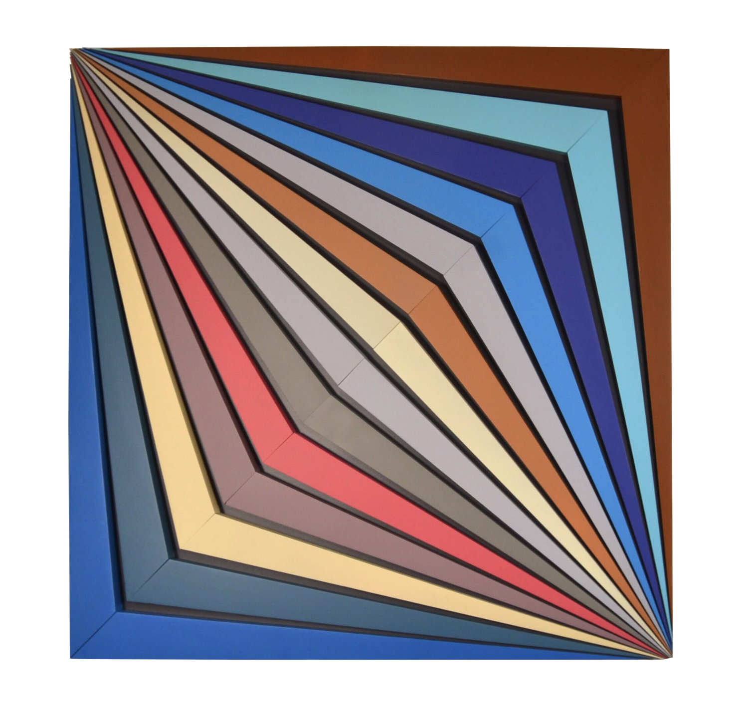 Winkel Kunstwerken Van SINGULART Kunstenaars Geïnspireerd Door Frank Stella