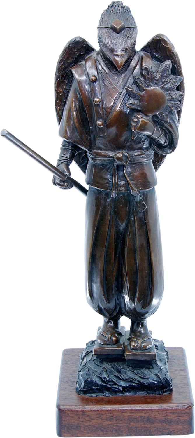 Karasu Tengu Drawing