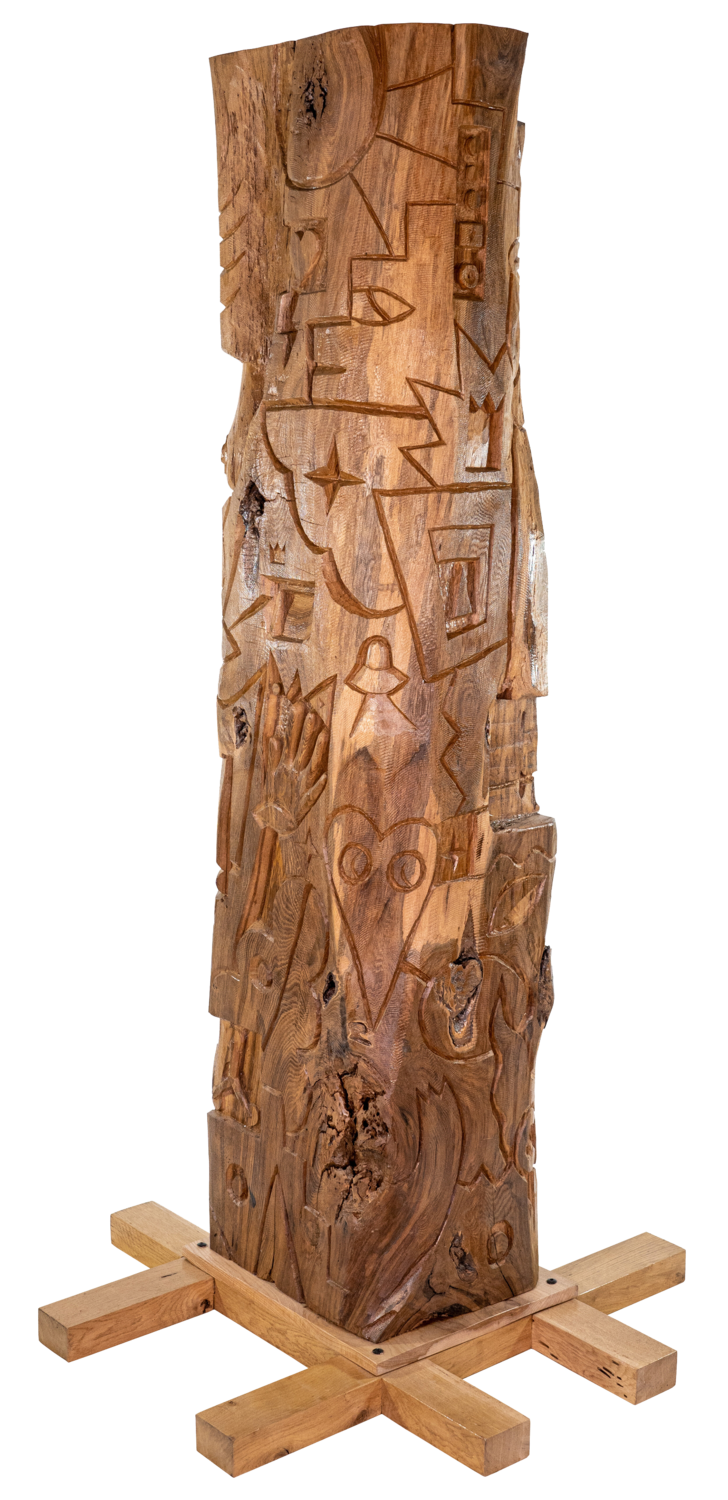 Joy Machine I by Guillaume & Laurie (2022) : Sculpture Wood - Singulart