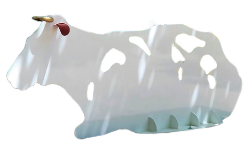 LAMB, FISH and the DOVE by Jim Collins (2022) : Sculpture Stainless ...