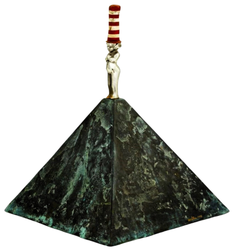 LAMB, FISH and the DOVE by Jim Collins (2022) : Sculpture Stainless ...