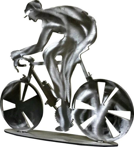 LAMB, FISH and the DOVE by Jim Collins (2022) : Sculpture Stainless ...