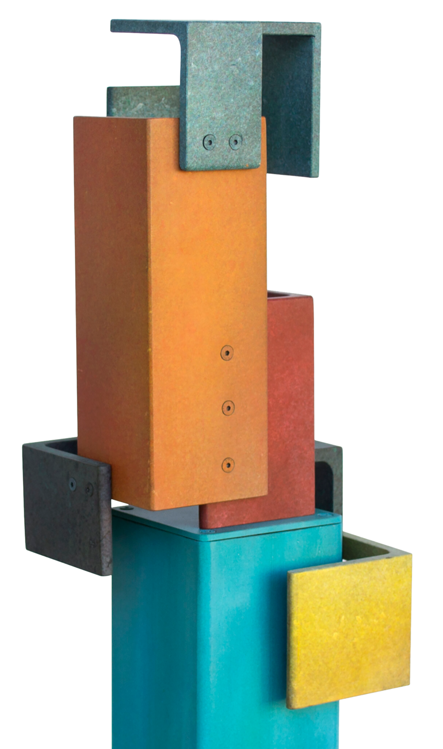 TREE NODES_02 by Candela Muniozguren (2016) : Sculpture Steel - Singulart