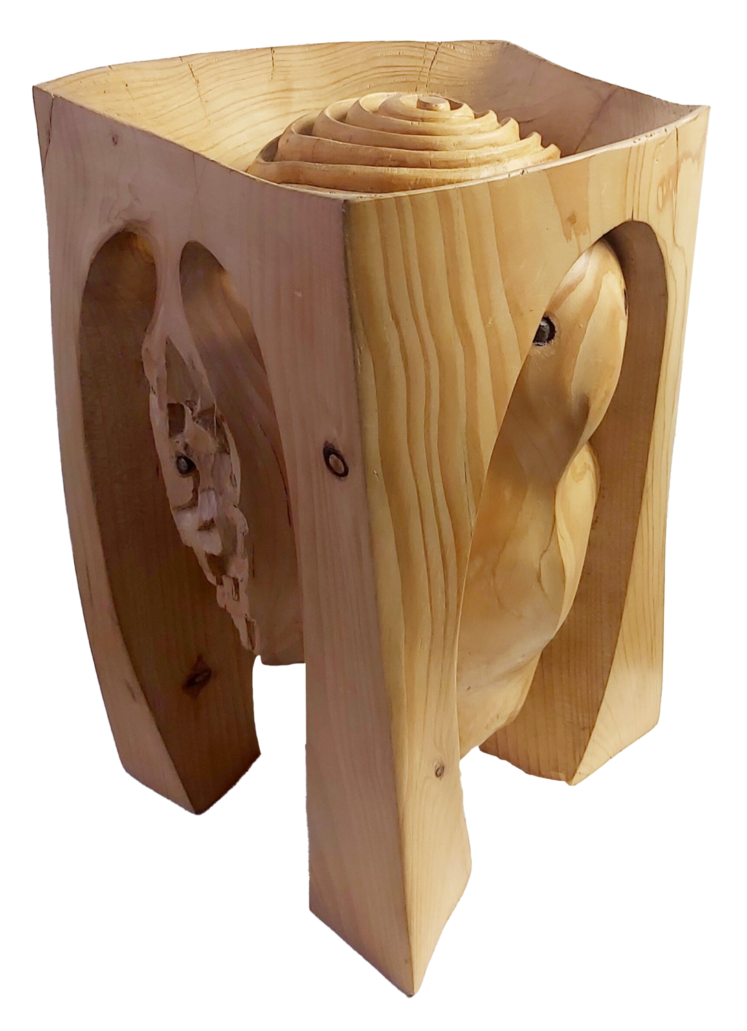 FÁBULA by Angel Tello Cid (2022) : Sculpture Wood - Singulart