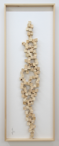 human cubes WALL 101 by Manfred Hellweger (2022) : Sculpture Acrylic ...