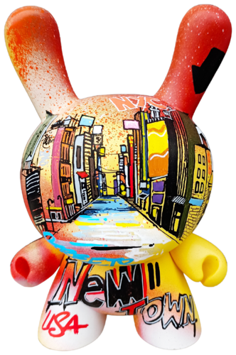 Booker by Pappay (2023) : Sculpture Acrylic, Plastic - Singulart