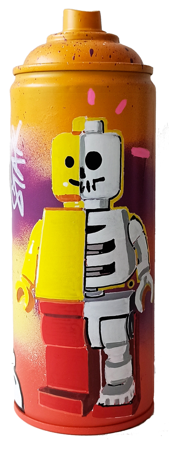 Lego world by Pappay (2022) : Sculpture Acrylic, Aluminium - Singulart