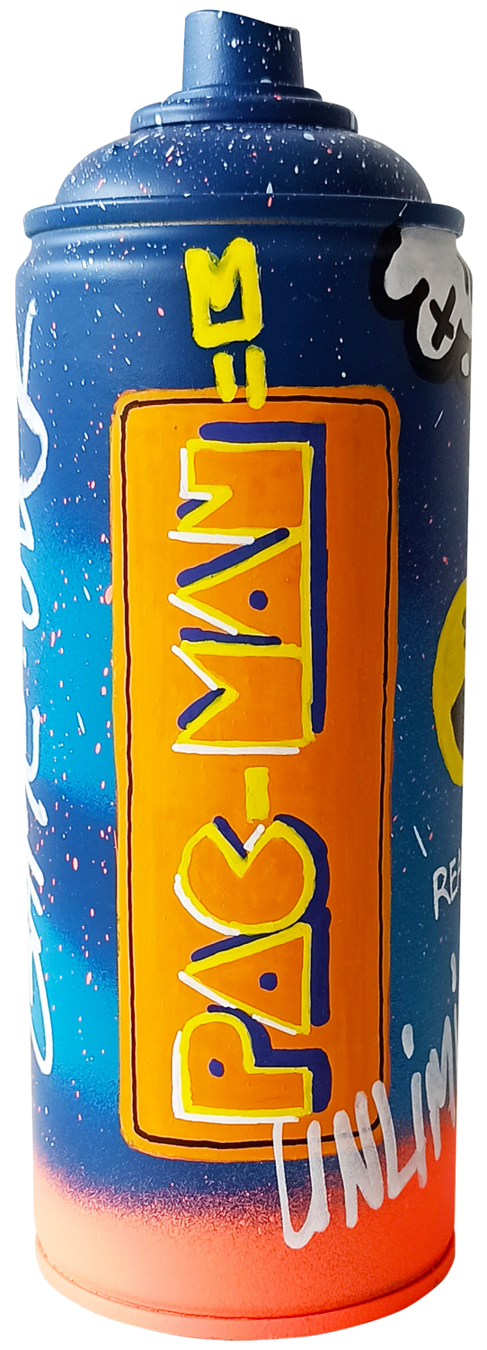 Pac Man by Pappay (2022) : Sculpture Acrylic, Aluminium - Singulart