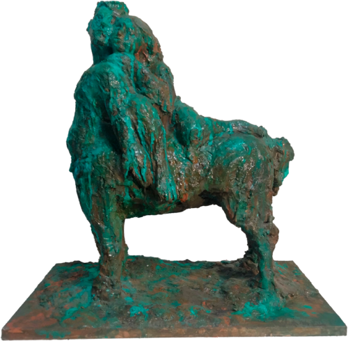 centaur Auguste Rodin by Kyrylo Bondarenko (2023) : Sculpture Bronze ...