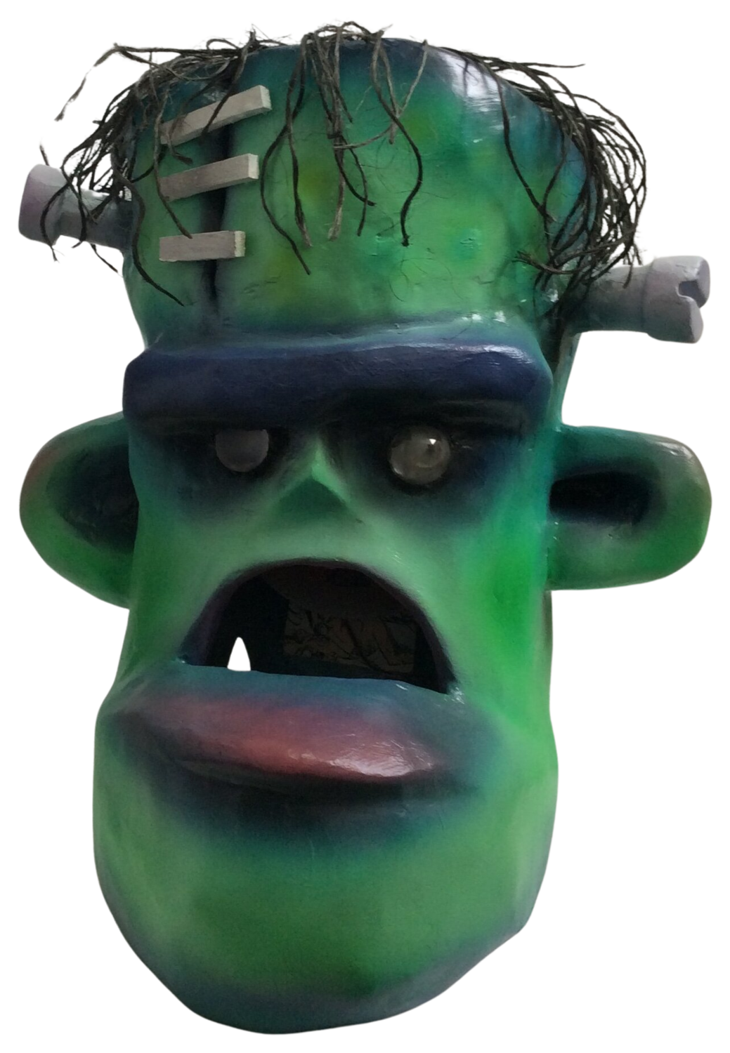 cabezudo Frankestein de juan angel saiz manrique (2024): Escultura ...