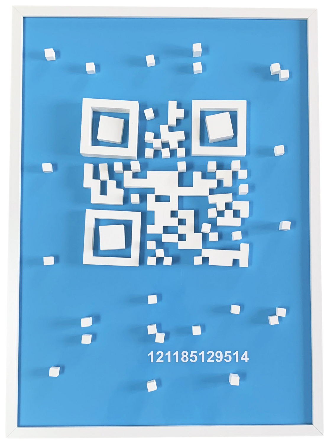 QR CODE - FONTE DES GLACES de Aurélien Guiho (2023) : Autres supports ...