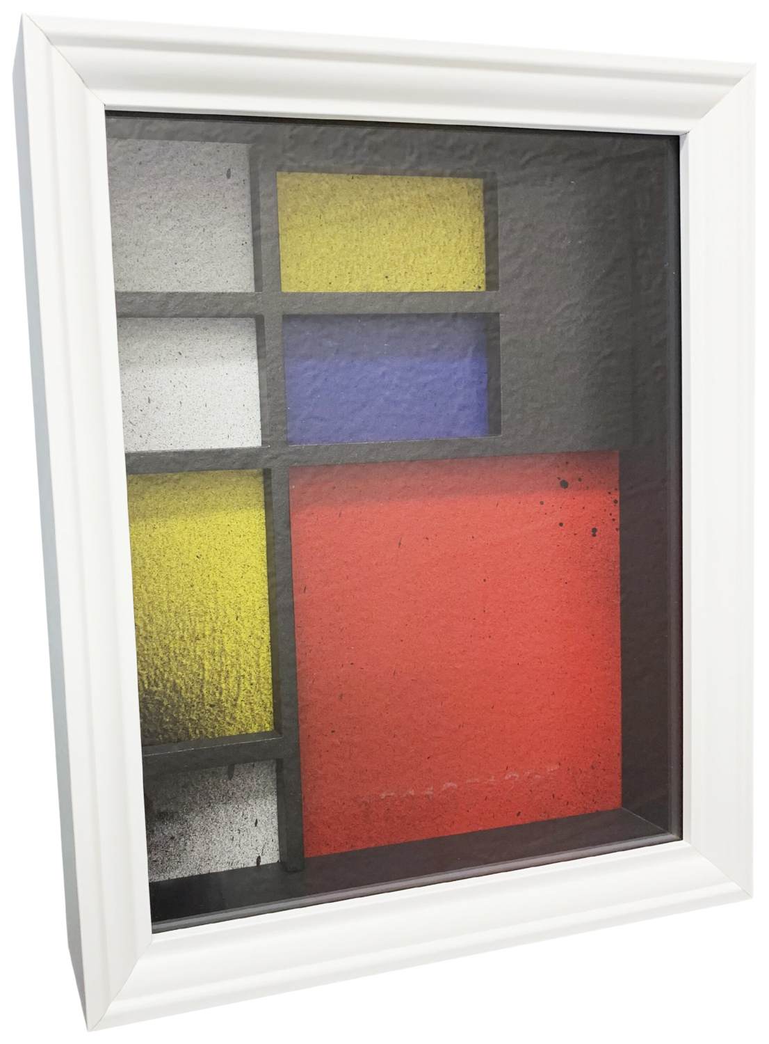 MONDRIAN by Aurélien Guiho (2024) : Sculpture Acrylic, Plastic on ...