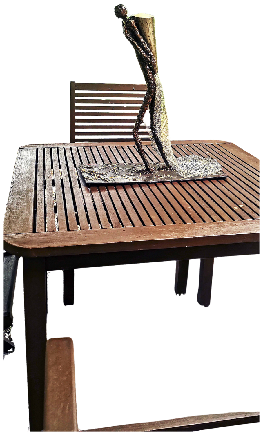 La Vie devant Soi von Jean-claude Causse (2010): Skulptur Harz ...