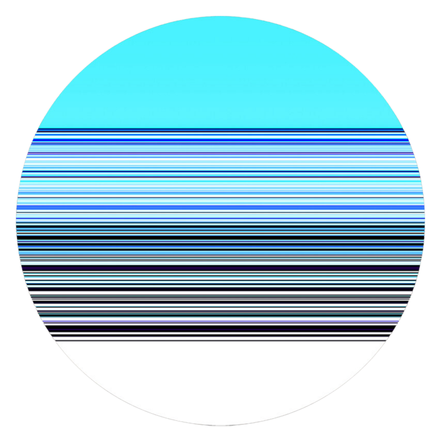 abstract circle by Andrea Pallang (2021) : Sculpture Aluminium ...