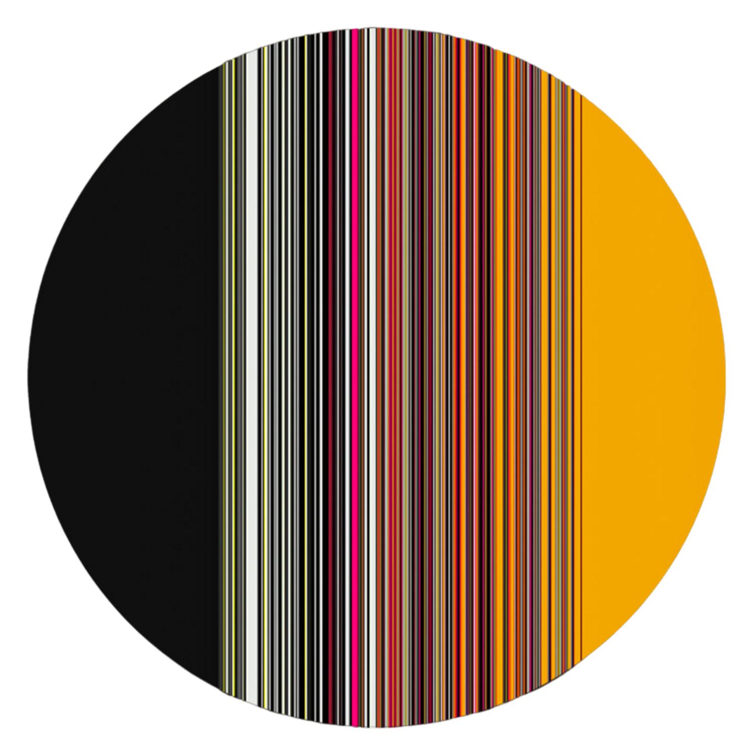 abstract circle by Andrea Pallang (2021) : Sculpture Aluminium - Singulart