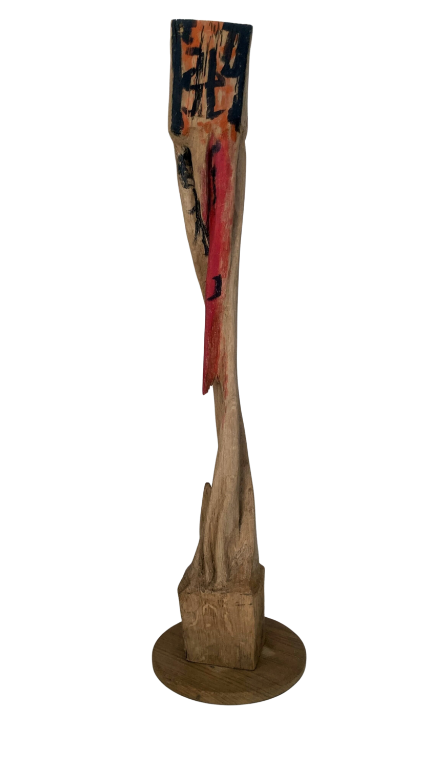 Tension de Catherine Hoang (2025): Escultura Madera - Singulart