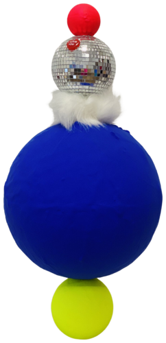 Captain fantastic de Isabelle Derecque (2023): Escultura Acrílico, Yeso ...