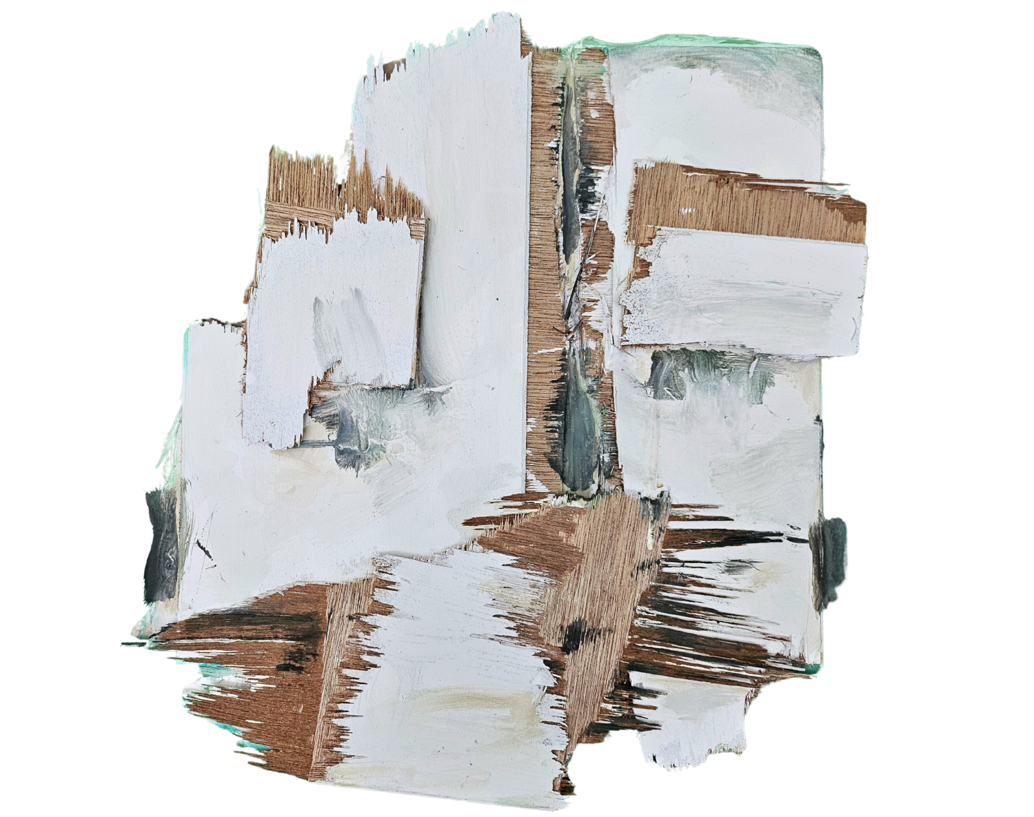 Moustachu - o.r 49x39 mR 58x48x3,5 - 2025 de Sof - Sophie Voigt ...