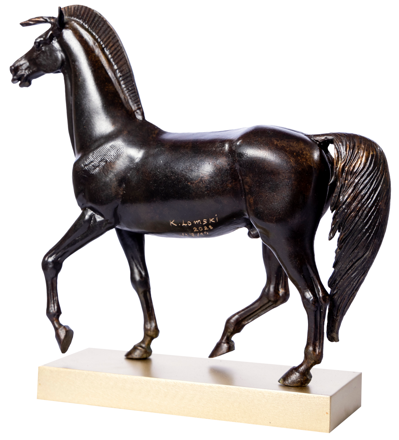 Horse by Krasimir Krastev (2023) : Sculpture Bronze - Singulart