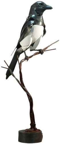 Revontulet, fox fires by José Miguel Pino (2021) : Sculpture Bronze ...