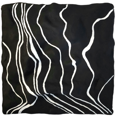 TEXTURES /A Colour Study : Black and Snow 001 by Rebecca Wing Sze Lam ...