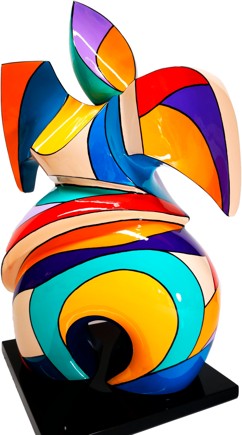 POSTURE de Christine Bazantay (2023): Escultura Acrílico - Singulart