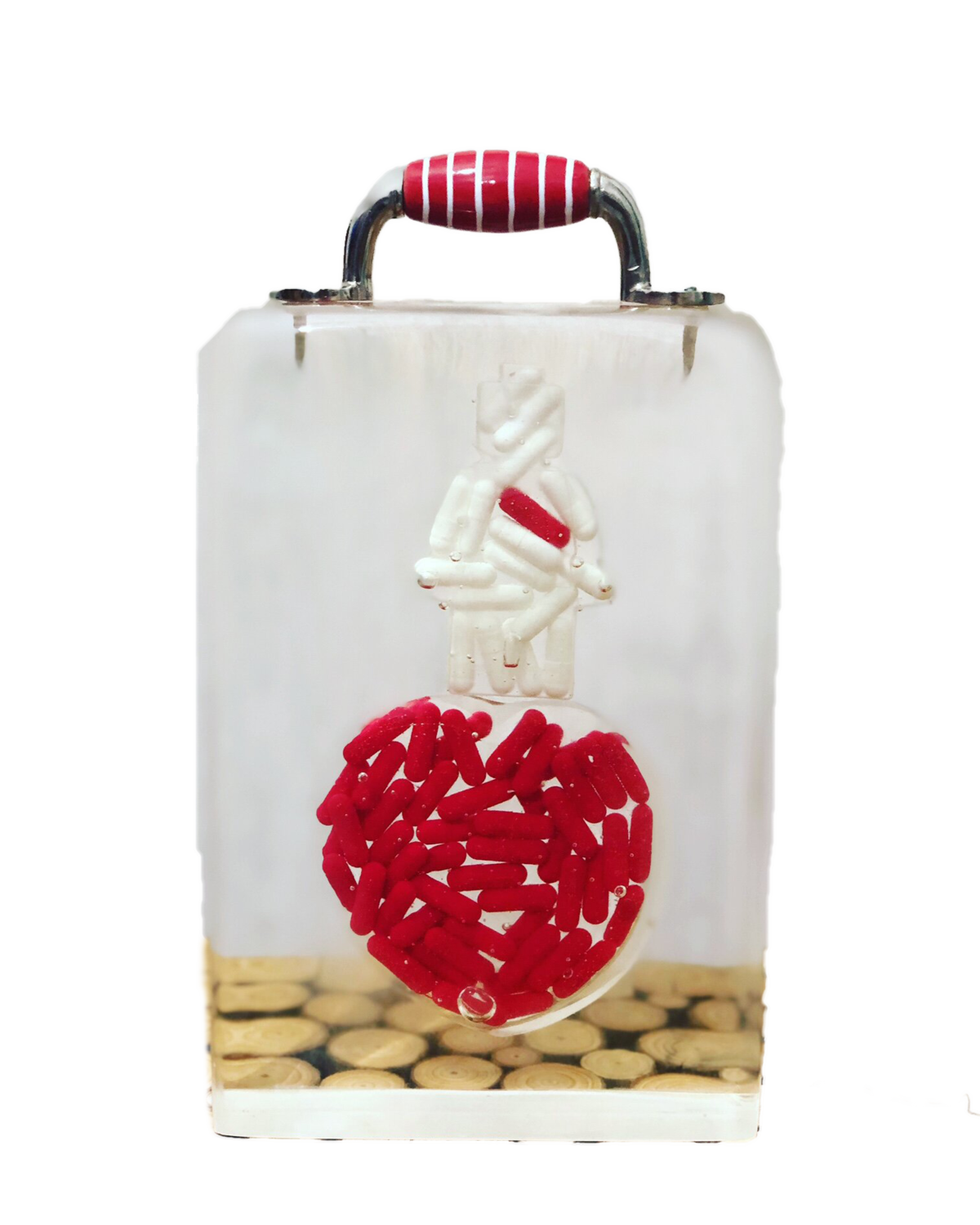 DONNE MOI TON COEUR rėsine epoxy modèle unique de FRANY-LA-CHIPIE (2021 ...