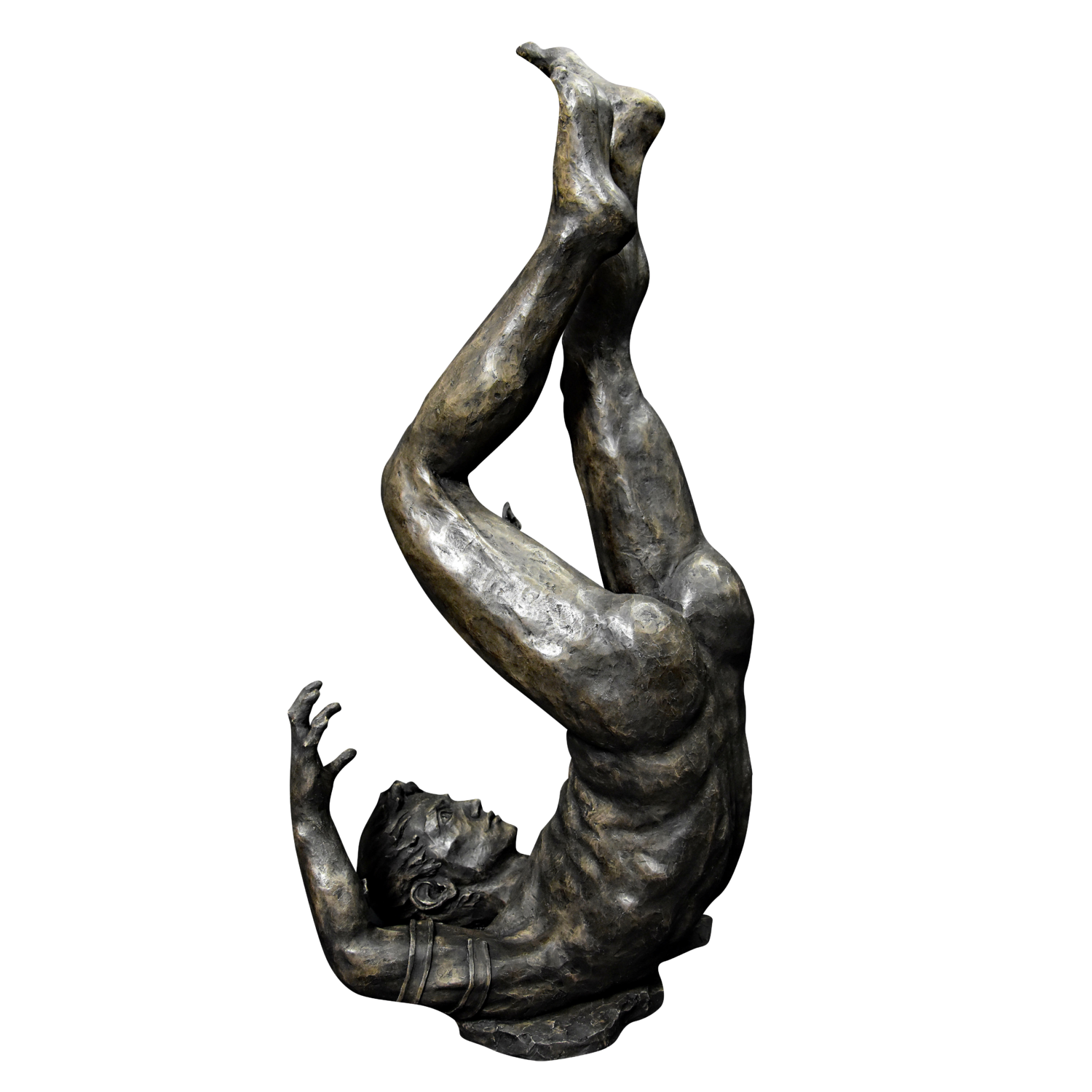 Icarus Falling Statue