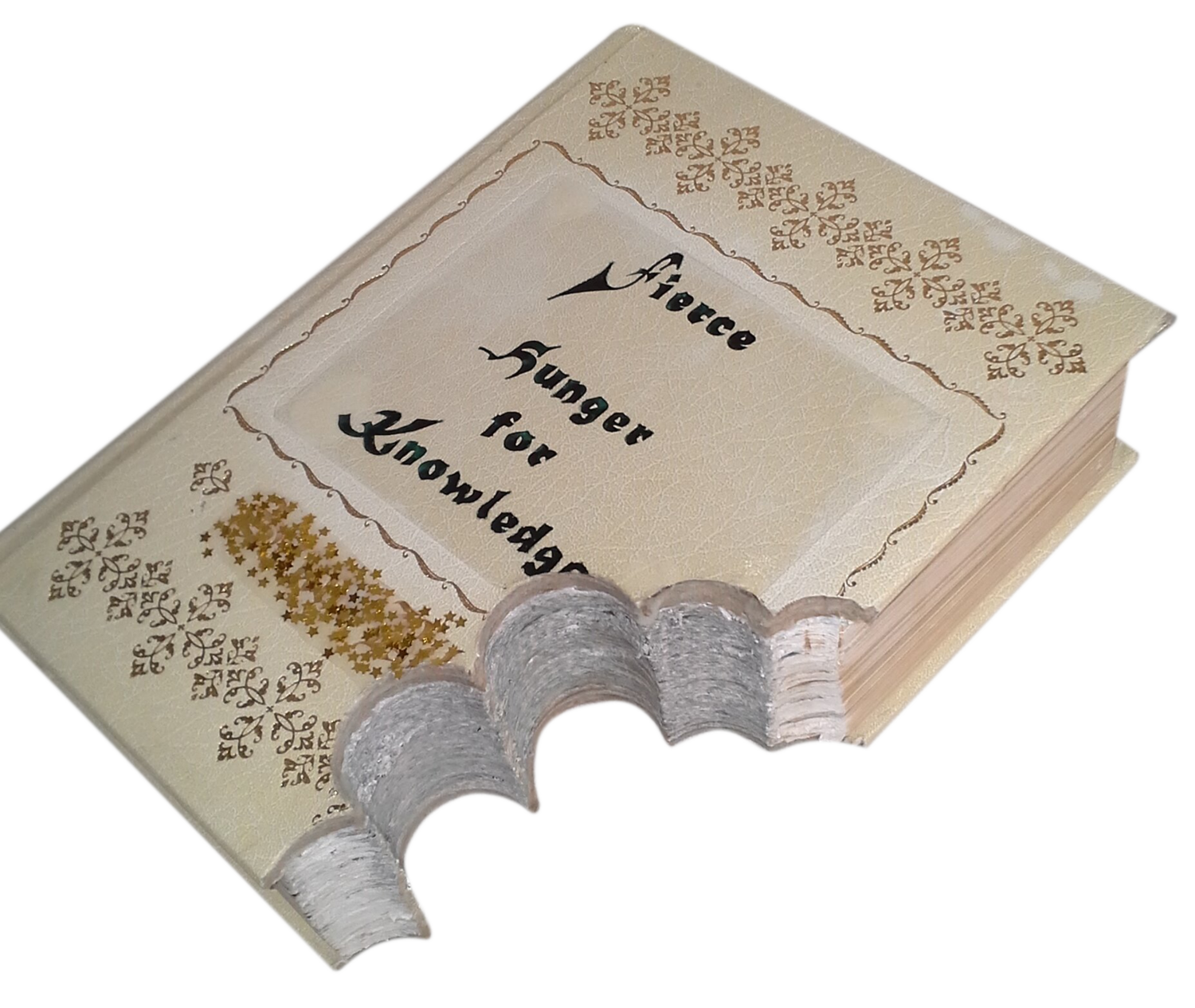 HUnger for Knowledge by Mila Ruiz (2022) : Sculpture Paper, Leather ...