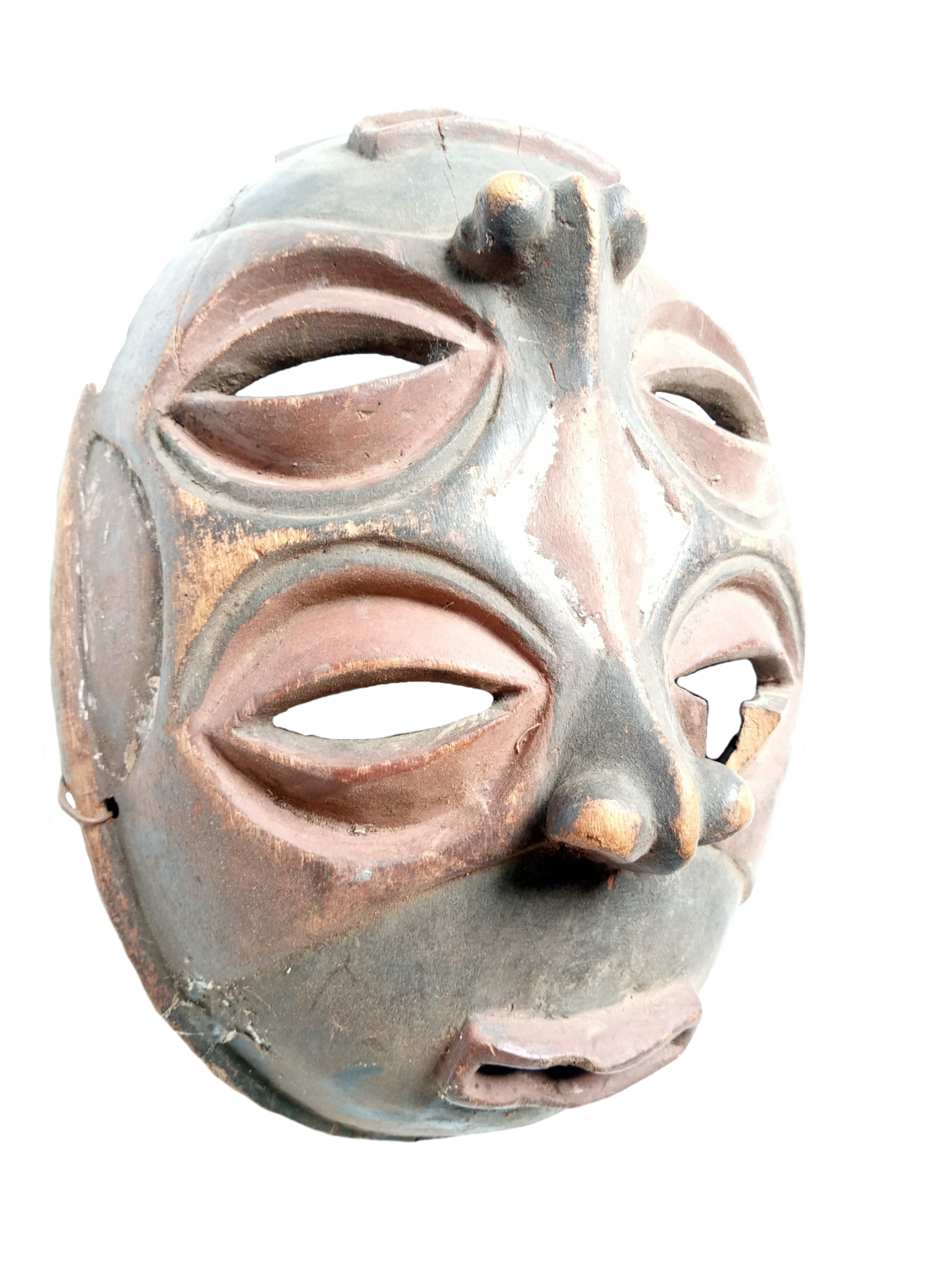 Ancient Tribal Masks