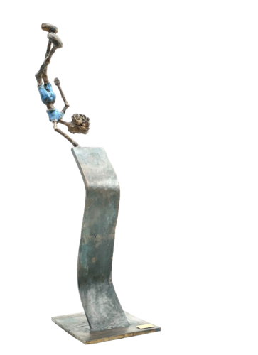 Perspective in Bronze de Lamia Fakhoury (2019): Escultura Bronce ...