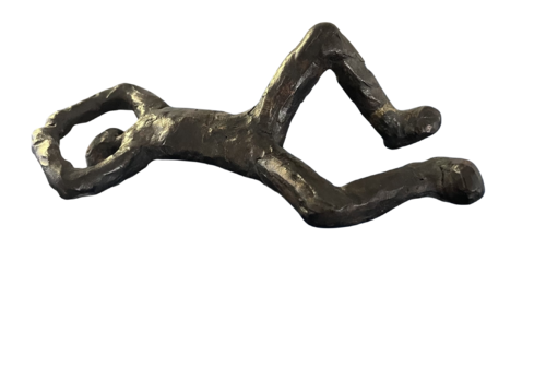 Nap in Bronze de Lamia Fakhoury (2021): Escultura Bronce - Singulart