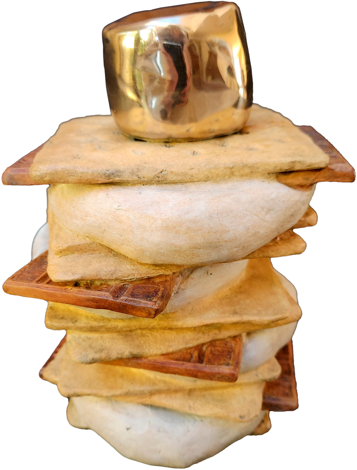 More S'Mores by Maidy Morhous (2022) : Sculpture Bronze - Singulart