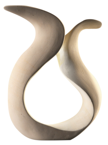 Non Objective Plaster Sculptures