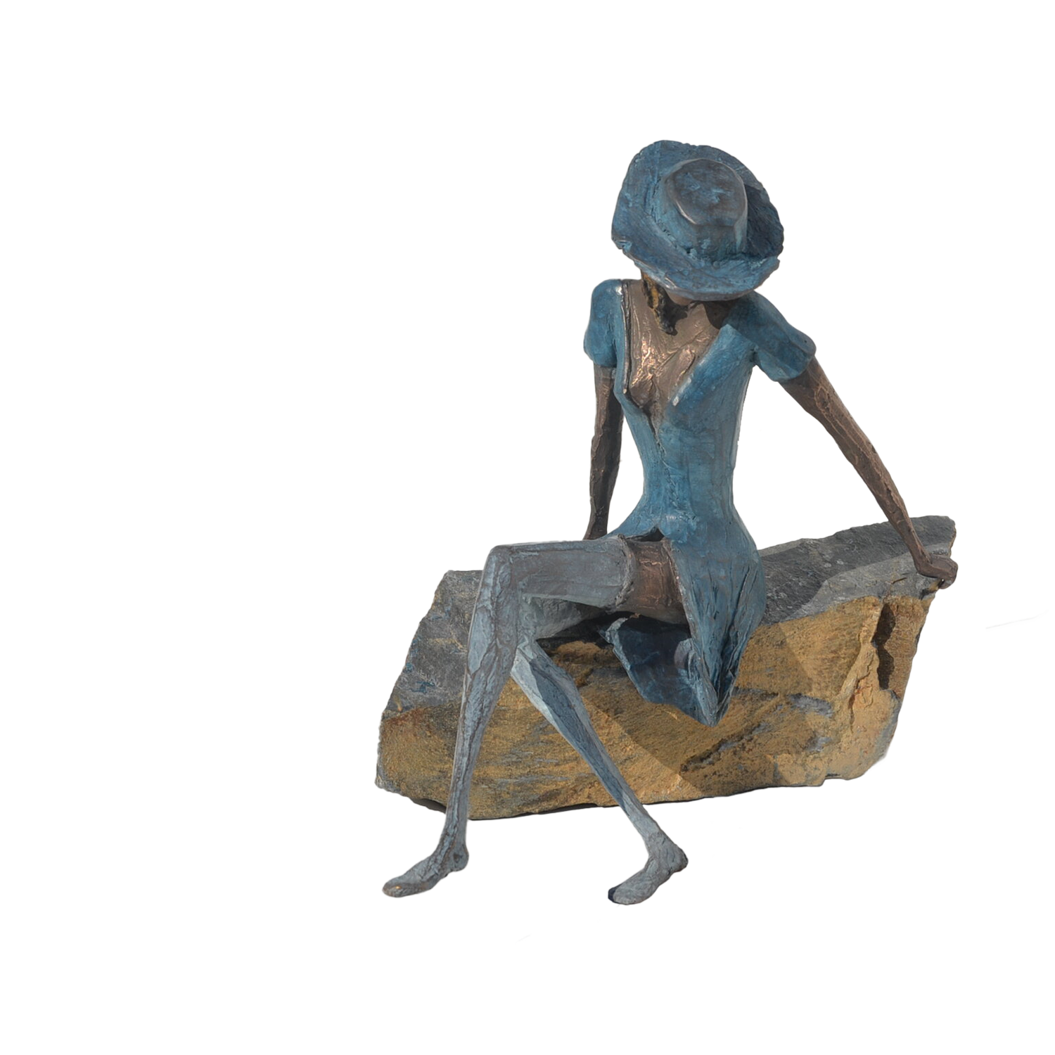 Séduction de Manoyan Nathalie Olivier (2021): Escultura Bronce, Piedra ...