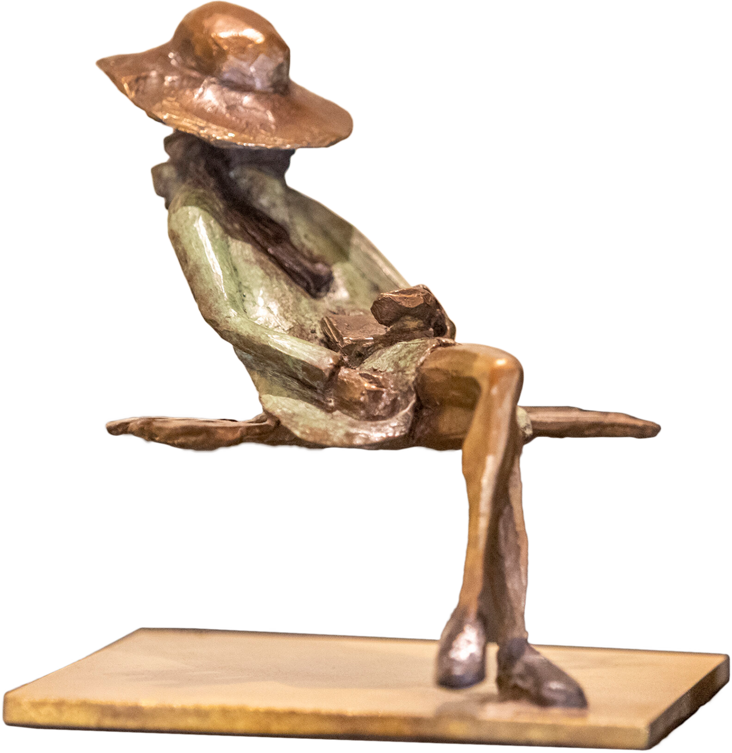 L'Attente by Manoyan Nathalie Olivier (2018) : Sculpture Bronze - Singulart